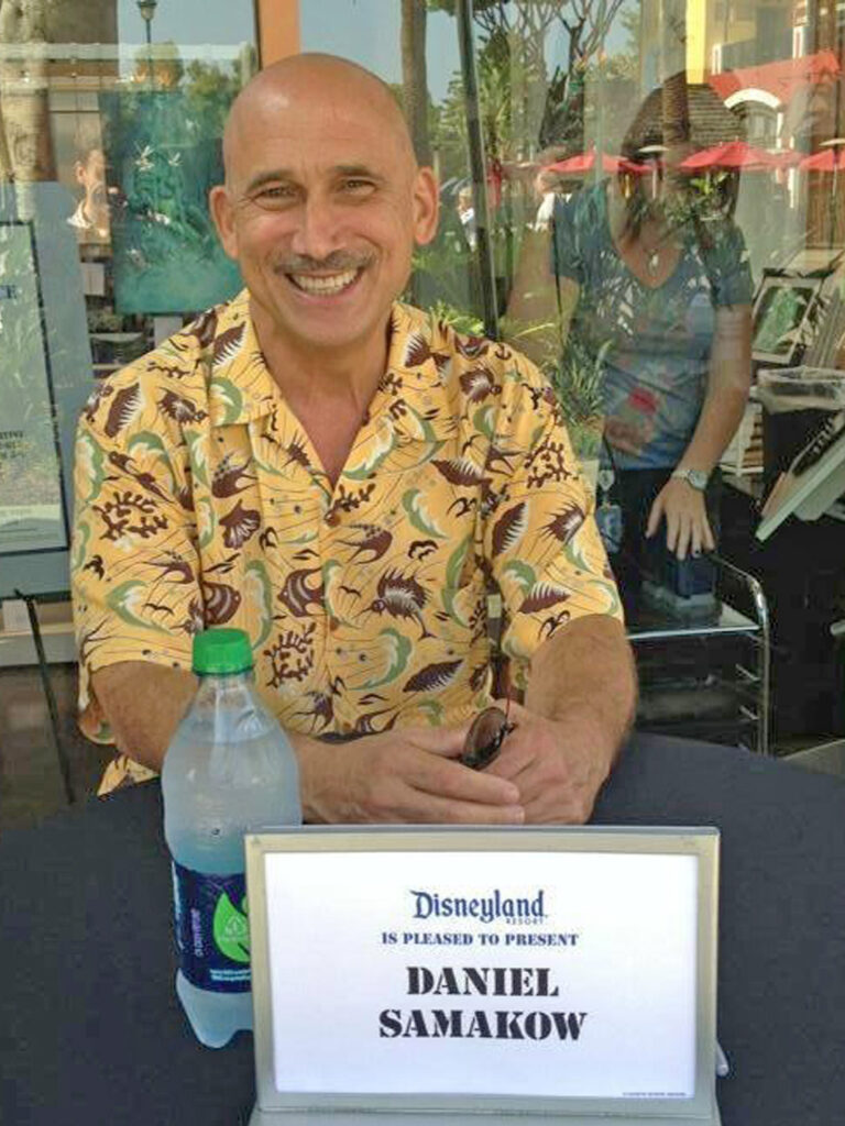 Bio - Daniel Samakow Art